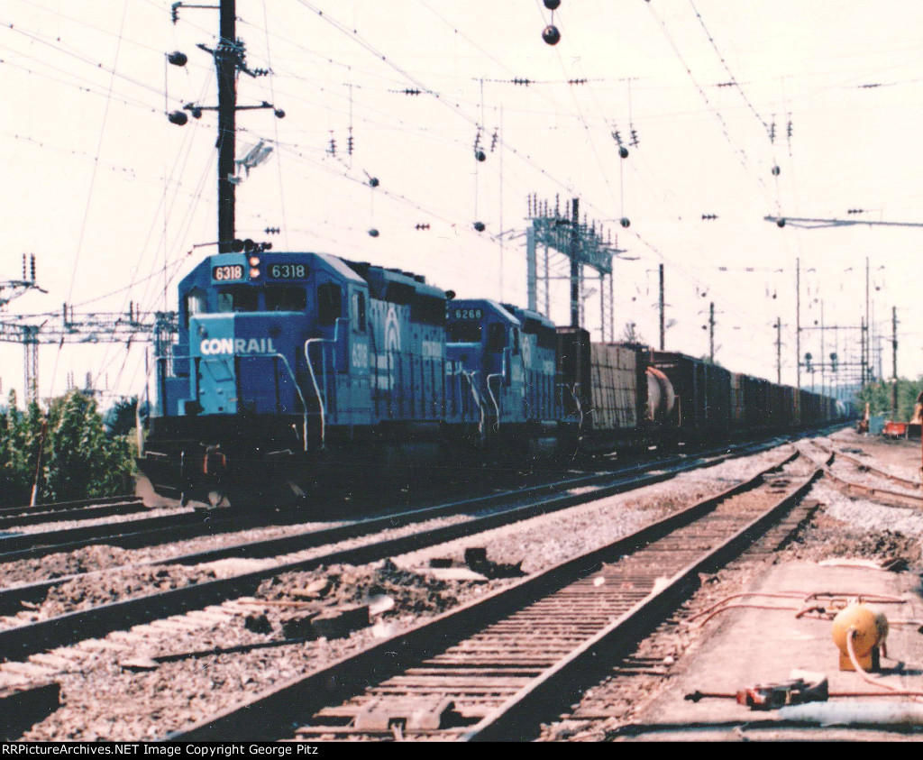 Through freight at Perryville